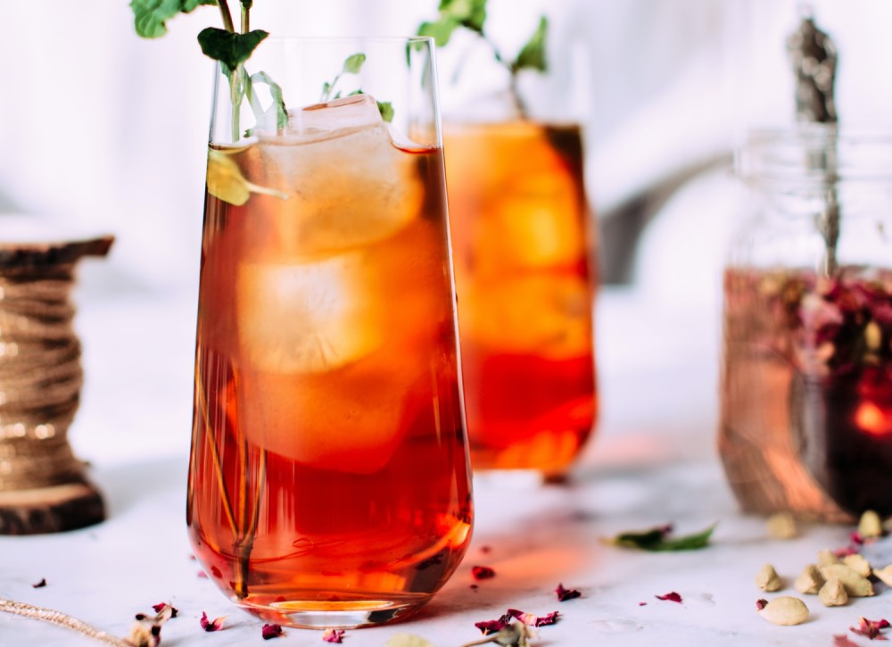 Summer Peach Tea Cocktail Recipe